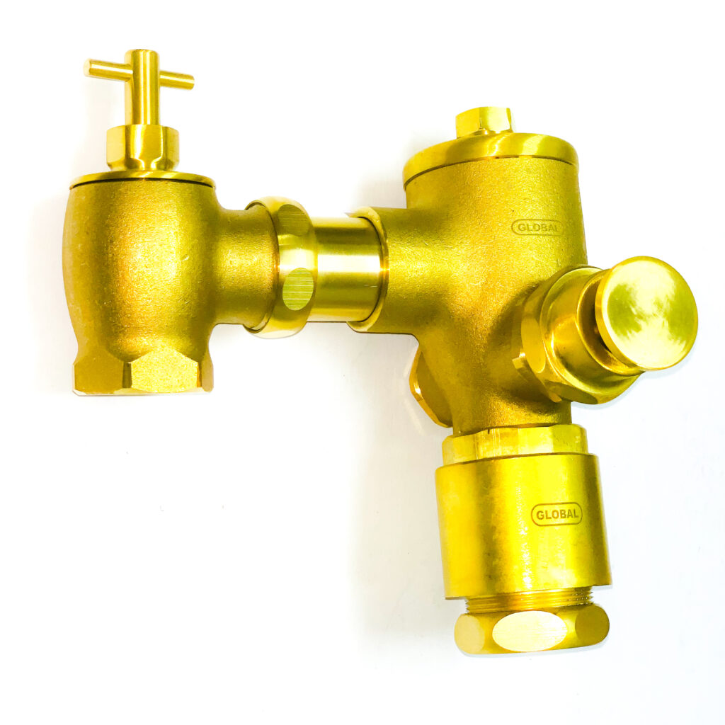 Manual WC Flush Valves - FVC-400BHFP - FlowTech Solutions